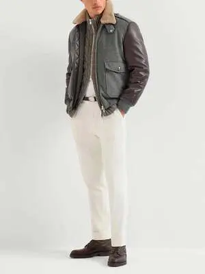Brunello Cucinelli Cashmere Jacket - Multicolor