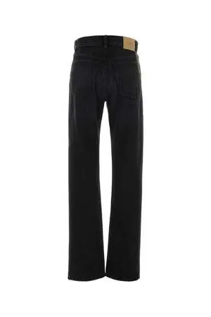 Fendi Cotton Denim Jeans - Black