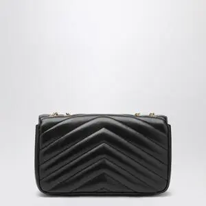 Saint Laurent Medium Leather Loulou Bag