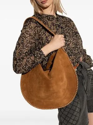 Isabel Marant Étoile Oskan Soft Leather Hobo Bag