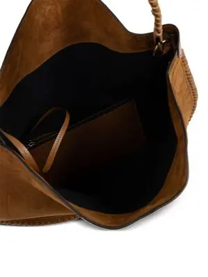 Isabel Marant Étoile Oskan Soft Leather Hobo Bag