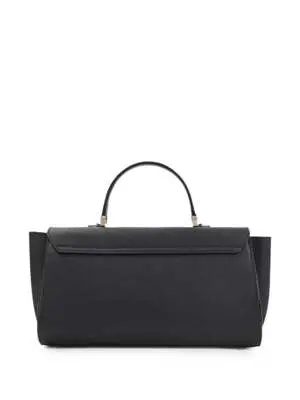 VALEXTRA Iside Editor Leather Tote Bag - Multicolor
