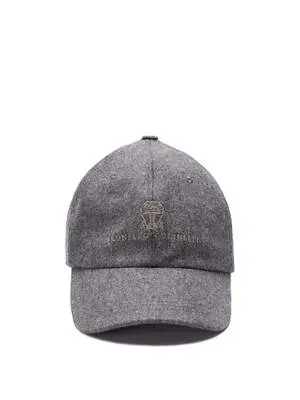 Brunello Cucinelli Baseball Cap - Multicolor