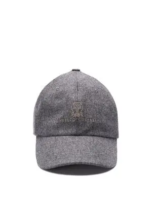 Brunello Cucinelli Baseball Cap - Multicolor