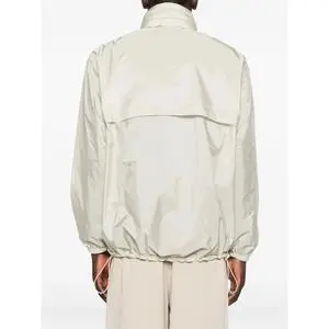 Prada Neutrals Jackets Lightweight Jackets
