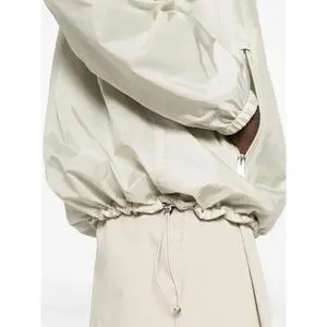 Prada Neutrals Jackets Lightweight Jackets