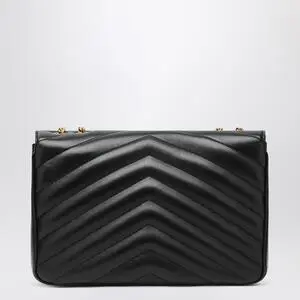Saint Laurent Loulou Bag In Leather - Black