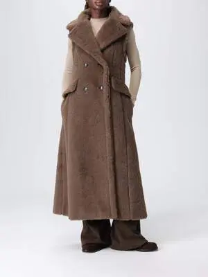 Max Mara Sleeveless Coat