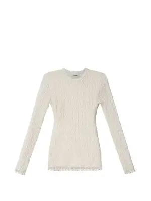 Isabel Marant Étoile Brany Guipure Top - Multicolor