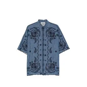 Zimmermann Tops Shirts - Blue