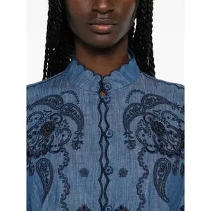 Zimmermann Tops Shirts - Blue