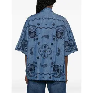 Zimmermann Tops Shirts - Blue