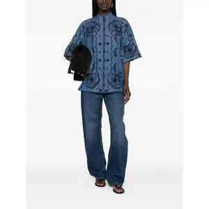Zimmermann Tops Shirts - Blue