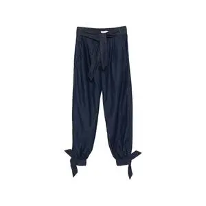 Zimmermann Denim Tapered Jeans - Blue