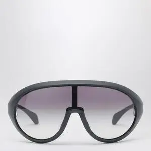 Moncler Rick Owens Visor Sunglasses - Black