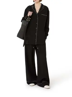 Sportmax Satin Overshirt