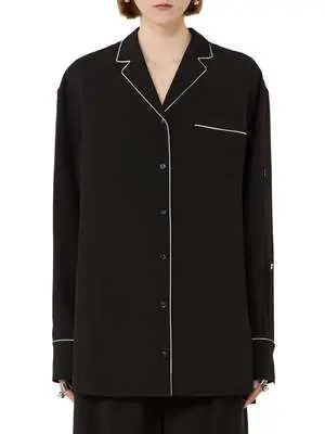 Sportmax Satin Overshirt
