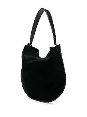 Isabel Marant Étoile Oskan Soft Leather Hobo Bag