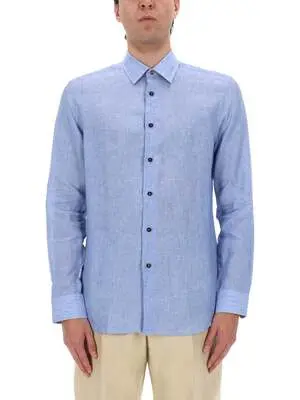 Paul Smith Camicia In Lino