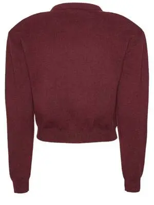 ROTATE BY BIRGER CHRISTENSEN Cardigan With Letters