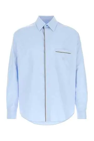 Fendi Light Poplin Shirt - Blue