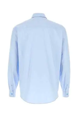 Fendi Light Poplin Shirt - Blue