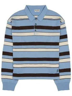 JW Anderson Polo Rugby In Cotone - Multicolor