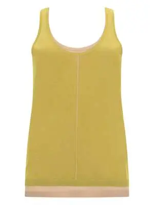 Paul Smith Rayon Tank Top - Green