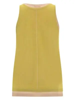 Paul Smith Rayon Tank Top - Green
