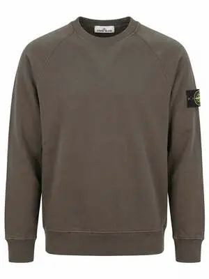 Stone Island Stone Island Men Organic Cotton Fleece Sweatshirt Multicolor