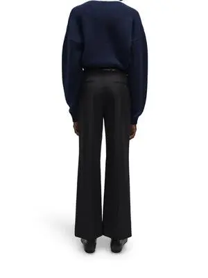 Celine Ethan Trousers In Mohair Wool