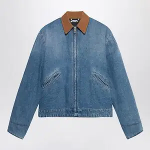 1989 STUDIO Denim Worker Jacket - Blue