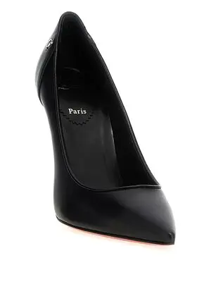 CHRISTIAN LOUBOUTIN Sporty Kate Leather Pumps