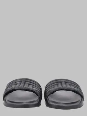 TOM FORD Sandalo Slipper In Pelle - Black