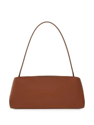 FERRAGAMO Hug E/w Leather Shoulder Bag