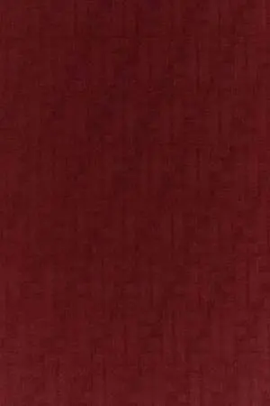 Fendi Burgundy Wool Blend Scarf - Red