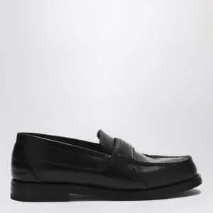 1989 STUDIO Leather Loafers - Black