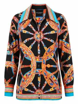 Dolce & Gabbana Printed Shirt