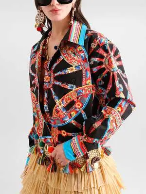 Dolce & Gabbana Printed Shirt