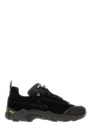 Our Legacy Leather Suede Sneakers - Multicolor