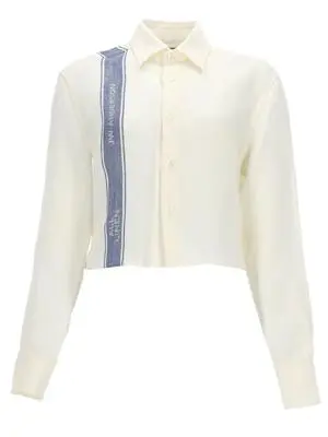 Jw Anderson Logo Shirts For Women