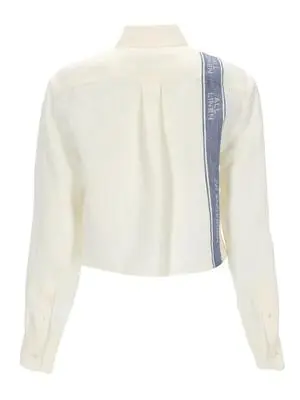 JW Anderson Linen Shirt - White