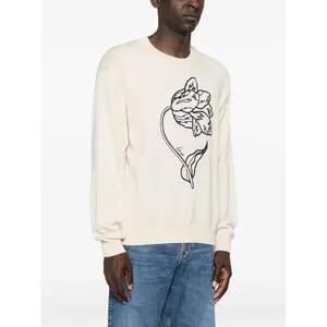 Kenzo Neutrals Sweaters & Knitwear Jumpers