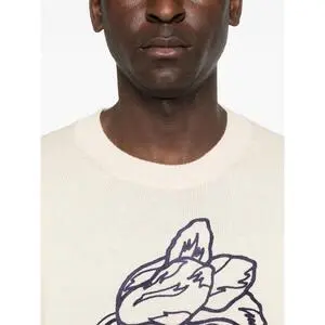Kenzo Neutrals Sweaters & Knitwear Jumpers