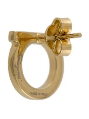 FERRAGAMO Orecchini Gancini