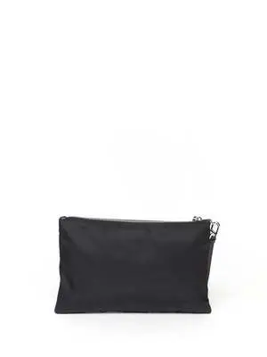 Prada Re-nylon And Saffiano Pouch