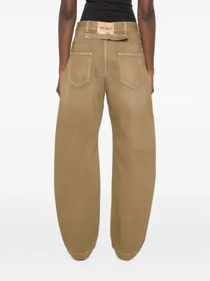 Attico Cotton Denim Jeans - Multicolor