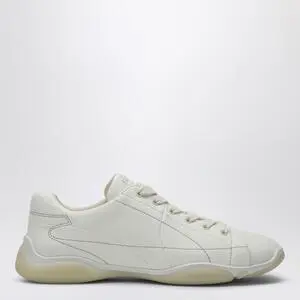 Prada Prada Sneakers Ivory In Nappa Women Multicolor