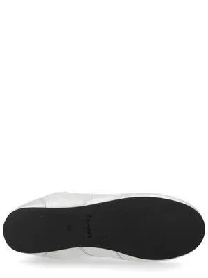 Repetto Silk Tennis Sneaker - Silver