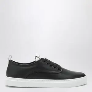 Givenchy Leather New City Sneakers - Black